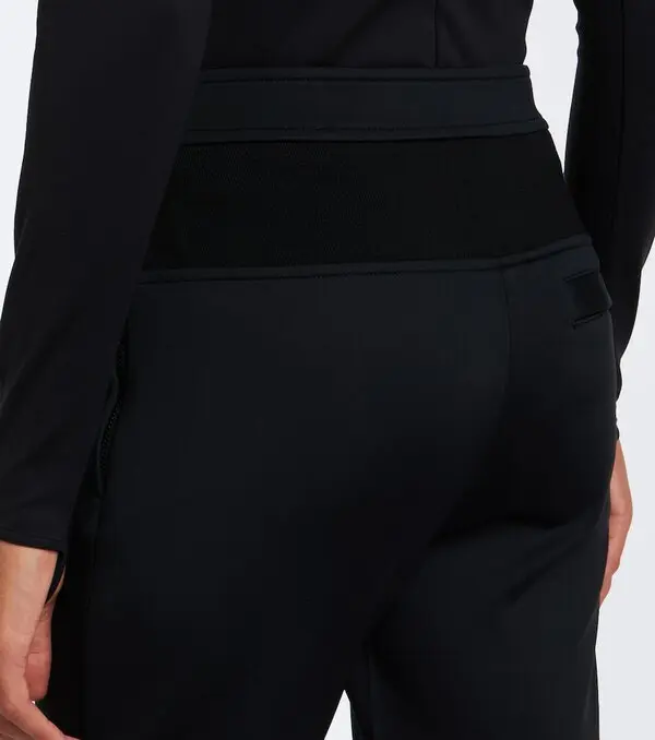 COURREGES Courrèges Jersey Stirrup Ski Pants