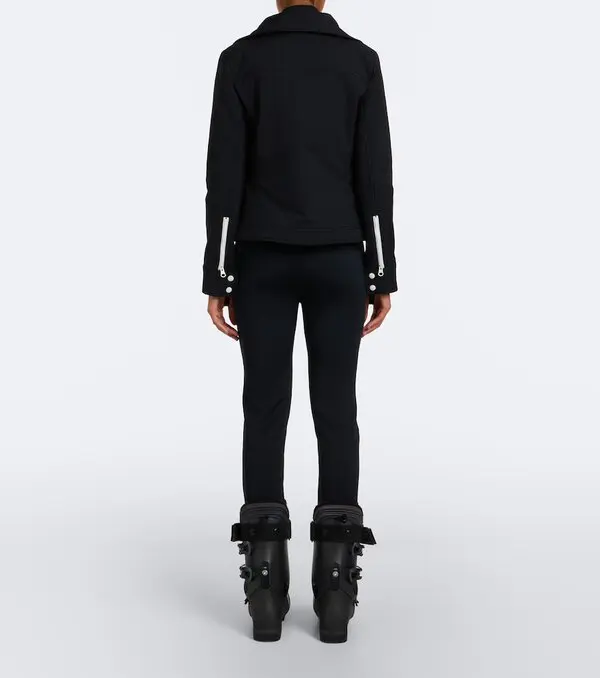 COURREGES Courrèges Jersey Stirrup Ski Pants
