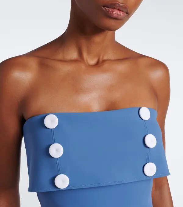 KARLA COLLETTO Strapless Swimsuit