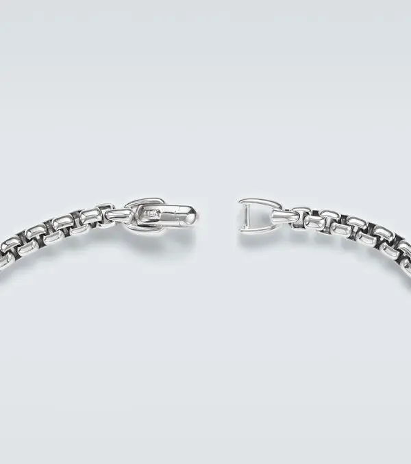 David Yurman Cross Station Sterling Bracelet