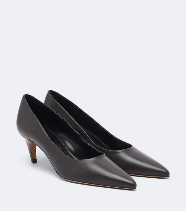 JUDE Blade Leather Pumps