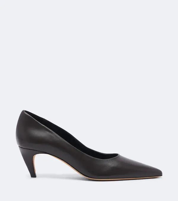 JUDE Blade Leather Pumps