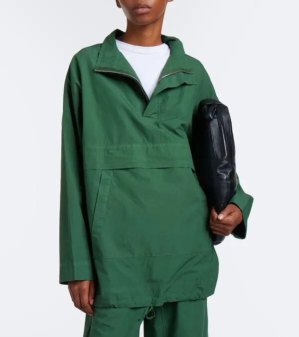 LESET Kyoto Cotton Jacket - Green