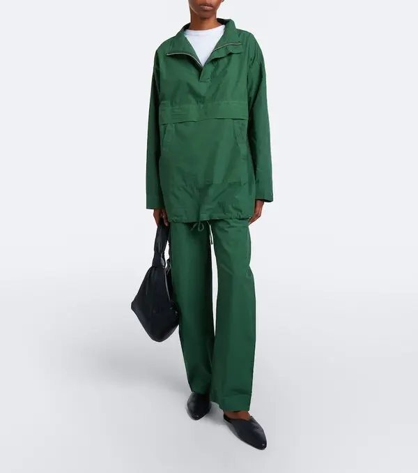 LESET Kyoto Cotton Jacket - Green