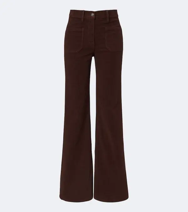 NILI LOTAN Florence Flared Jeans