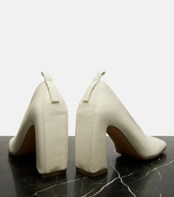 Bottega Veneta Allegra Leather Pumps
