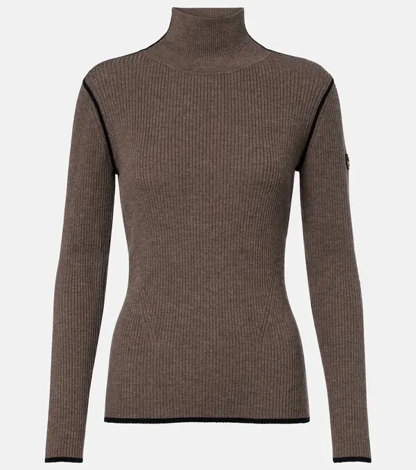 Toni Sailer Vinny Ribbed-knit Wool Ski Top