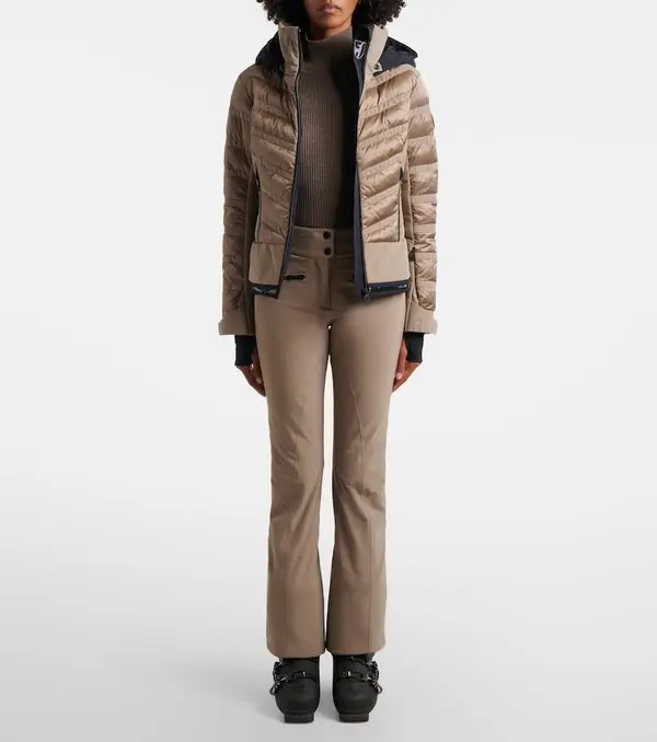 Toni Sailer Vinny Ribbed-knit Wool Ski Top