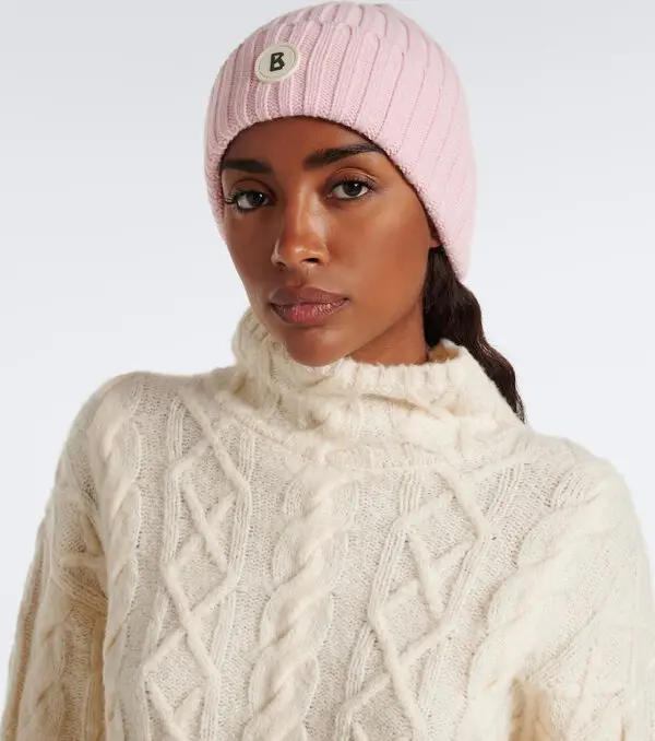 Bogner Bony Logo Beanie