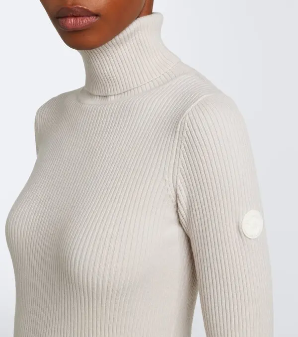 YVES SALOMON Wool And Cashmere-blend Turtleneck Sweater