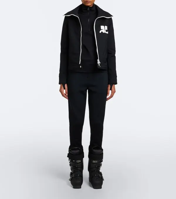 COURREGES Courrèges Logo Ski Top