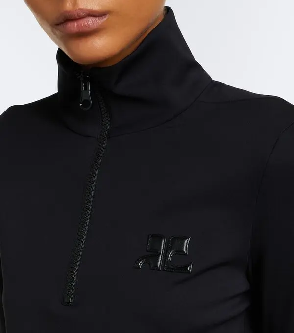 COURREGES Courrèges Logo Ski Top