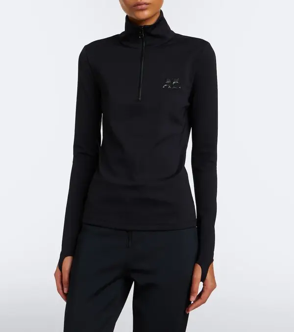 COURREGES Courrèges Logo Ski Top