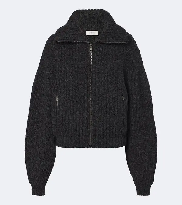LEMAIRE Alpaca And Yak Zip-up Cardigan