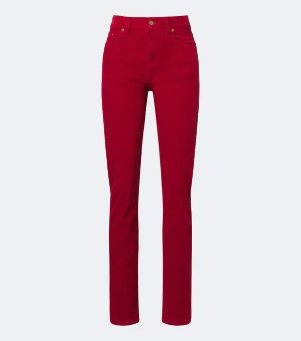 Versace Cotton Corduroy Slim Pants