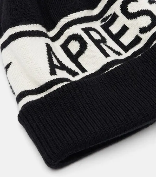 Perfect Moment Schild Intarsia Wool Beanie