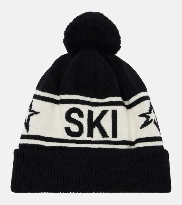 Perfect Moment Schild Intarsia Wool Beanie