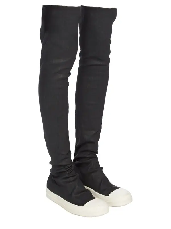 Rick Owens High Sock Sneaks Boot