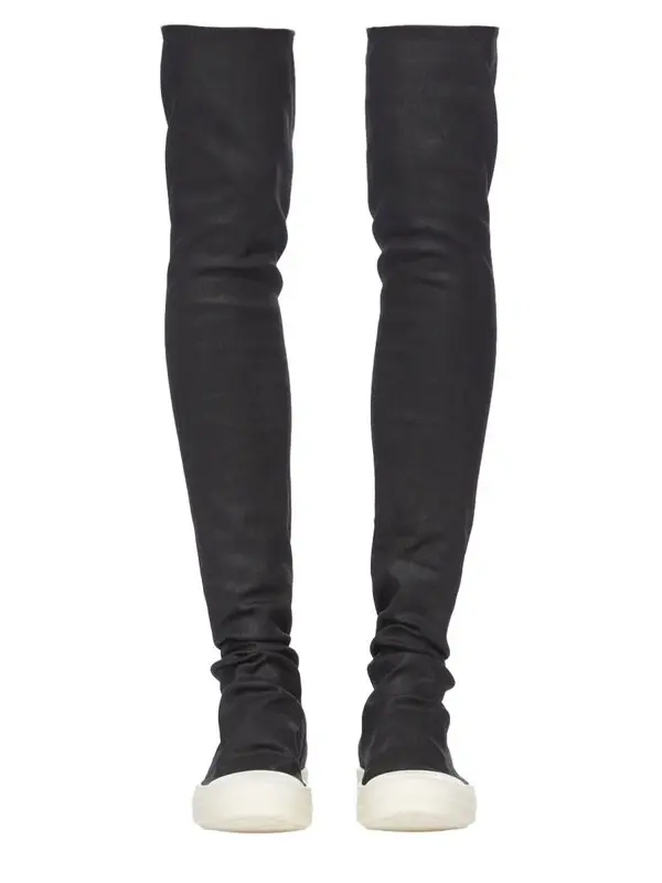 Rick Owens High Sock Sneaks Boot