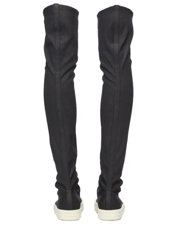 Rick Owens High Sock Sneaks Boot