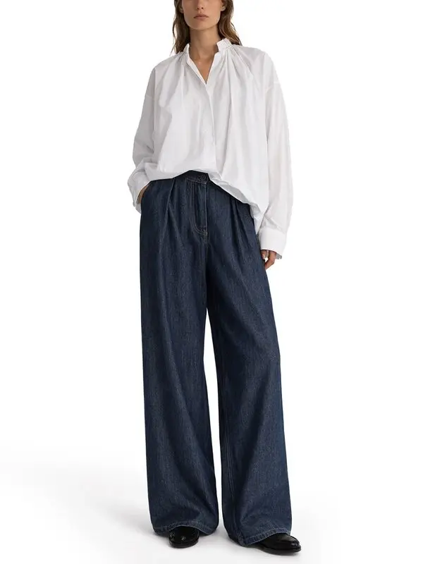 Dries Van Noten Blue Cenver