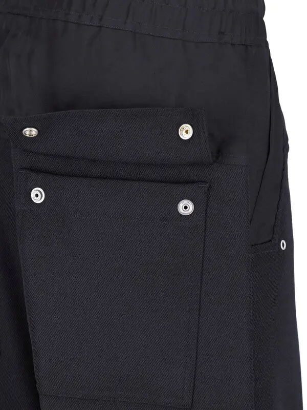 Rick Owens Pants "wide Bela