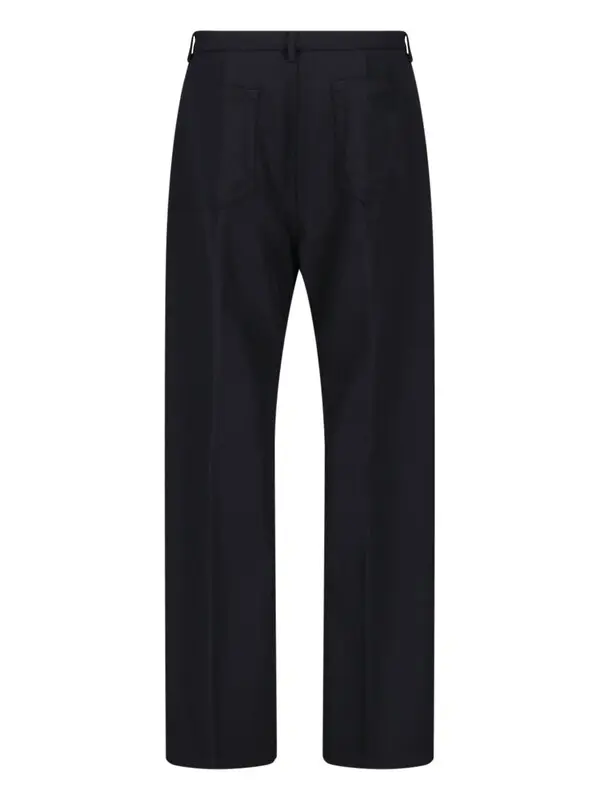 Rick Owens Straight-leg Trousers "geth
