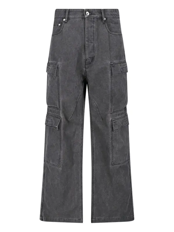 Rick Owens Jeans "doouble Cargo