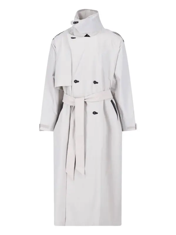 Adidas X Entire Studios Double-breasted Trench Coat