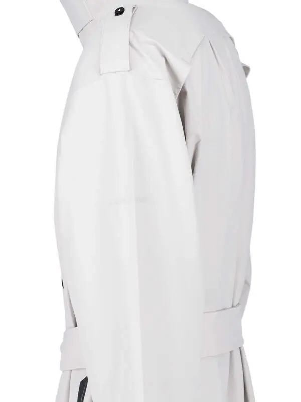 Adidas X Entire Studios Double-breasted Trench Coat