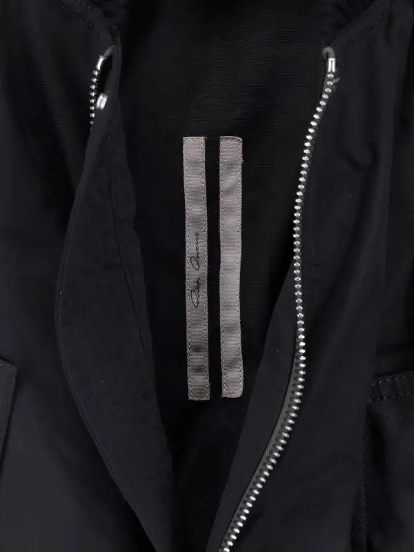 Rick Owens Bomber Jacket "secchia Cropped Flight