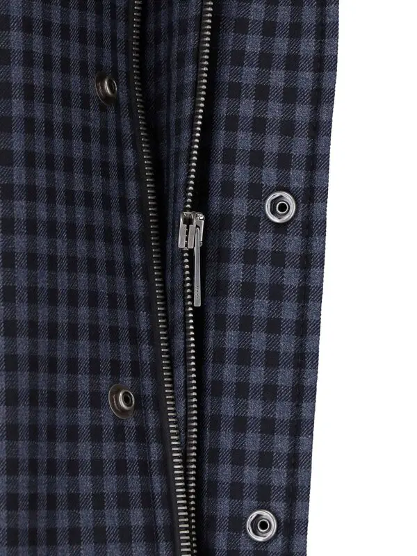 Loewe Jacket With Drawstring In Wool