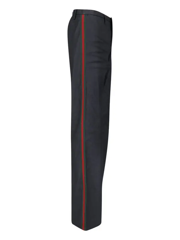 Gucci Coated Cotton Twill Jeans