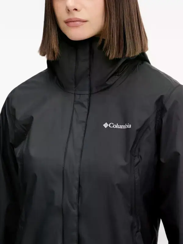 Columbia Logo-print Hooded Jacket