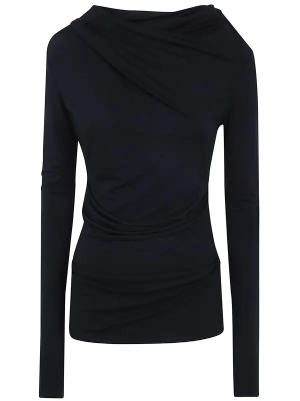 ENTIRE STUDIOS Top Draped "drape Top