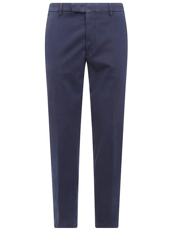 MICHAEL COAL Trousers Gabarnide Plus Leight 3cm Bottom 19