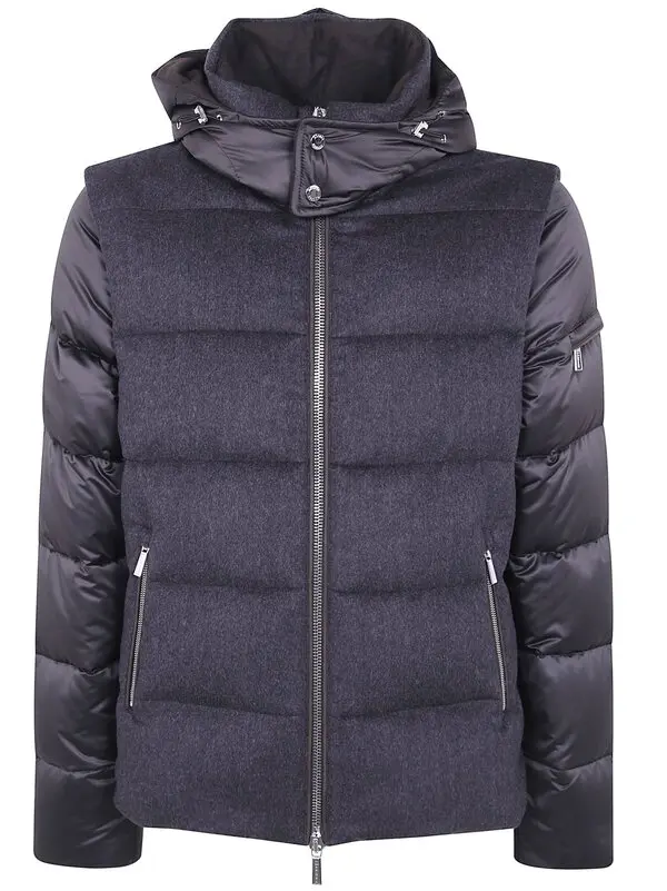 MOORER Wool Jacket "casciano