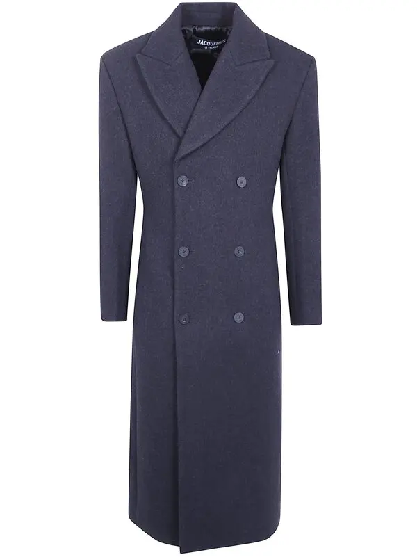 Jacquemus Tailored Coat "le Teau Tailleur - Gray