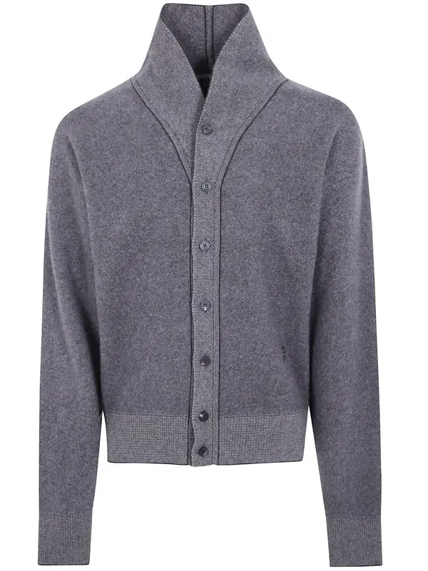 Jacquemus Cardigan "le Cardigan Pelota - Gray
