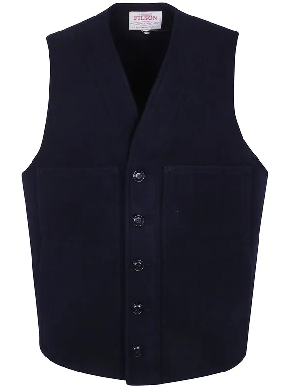Filson Vest Wool "mackinaw
