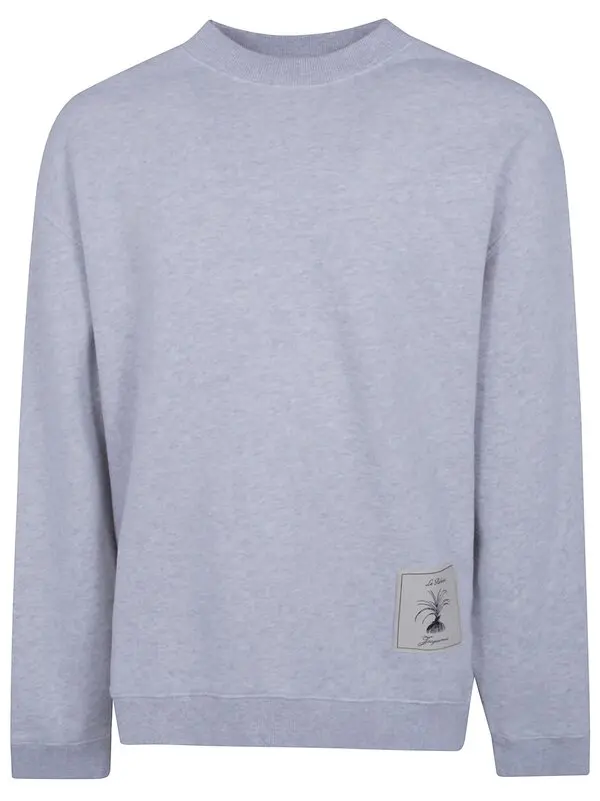 Jacquemus Sweatshirt Round Neck "le Sweatshirt Torneo