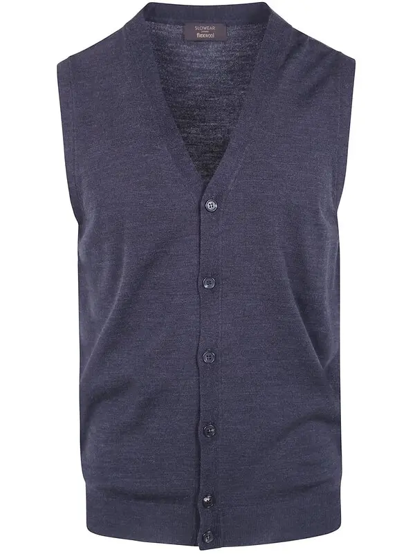 ZANONE Sleeveless Sweater Classic "classic Gilet