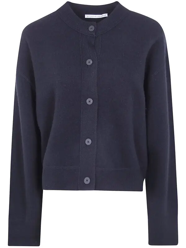 Studio Nicholson Cardigan Crew Neck "crew Neck Cardigan