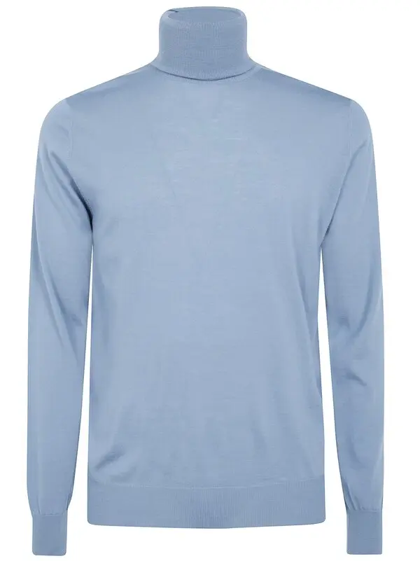 FILIPPO DE LAURENTIIS Turtleneck Sweater - Blue