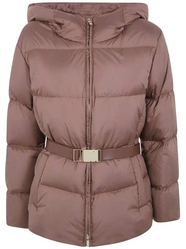 Max Mara Cropped Belted Jacket "mst Lana