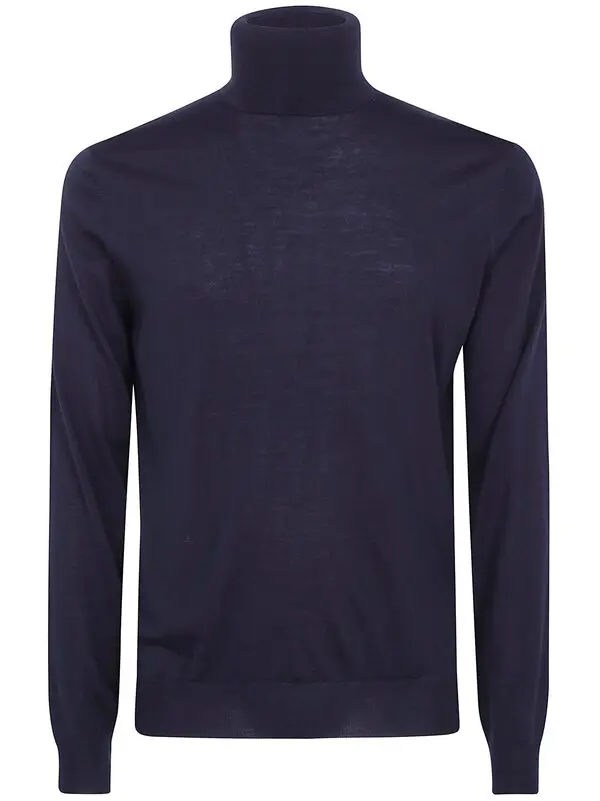 FILIPPO DE LAURENTIIS Turtleneck Sweater - Blue