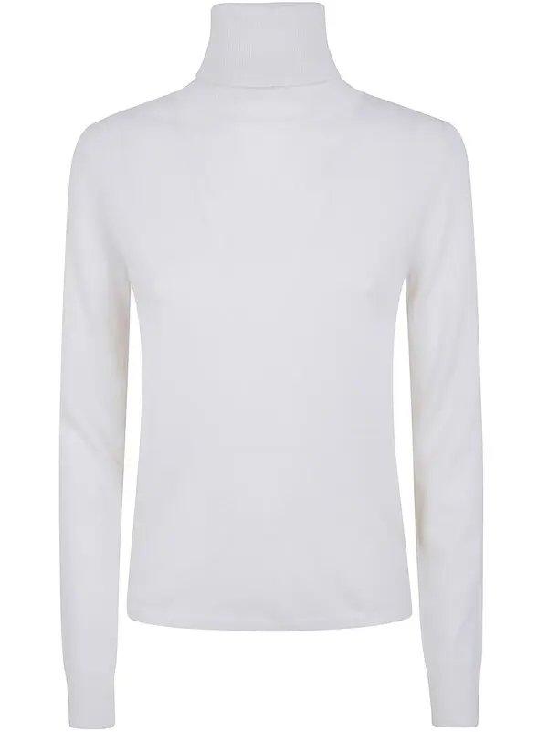 Max Mara Turtleneck Sweater "mst Educata - White