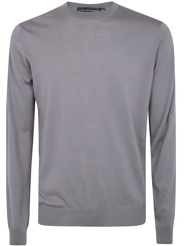 FILIPPO DE LAURENTIIS Round Neck Sweater