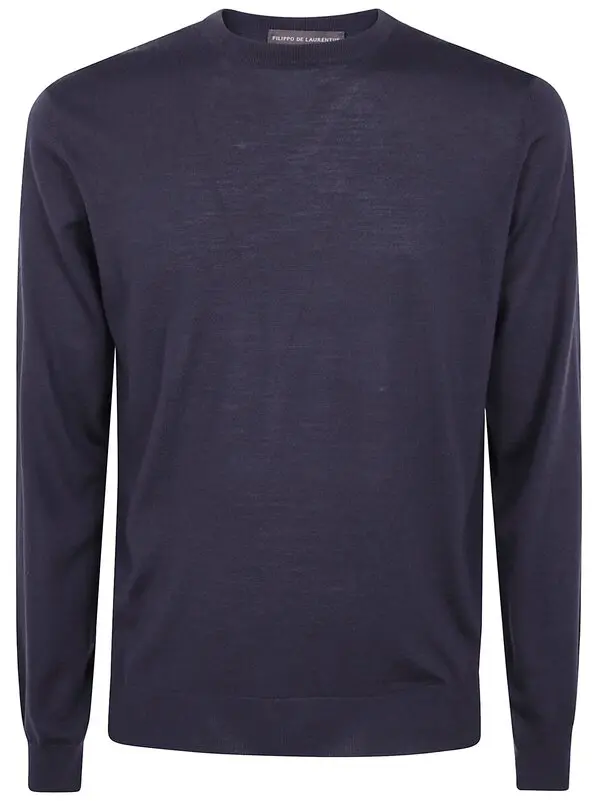 FILIPPO DE LAURENTIIS Sweater Round Neck "round Neck Sweater