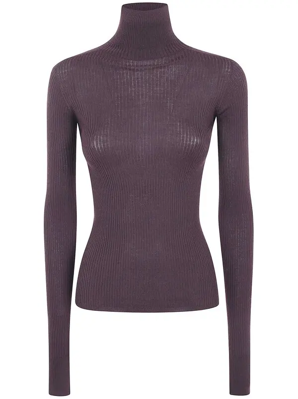 Max Mara Turtleneck Sweater "centro